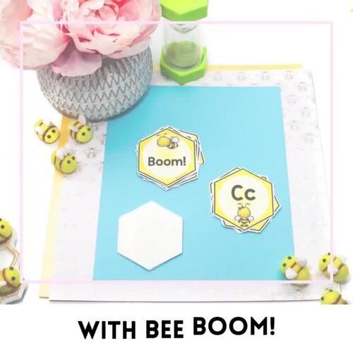 Bee Boom Letter Identification Alphabet Game - Bee Alphabet Game for ...