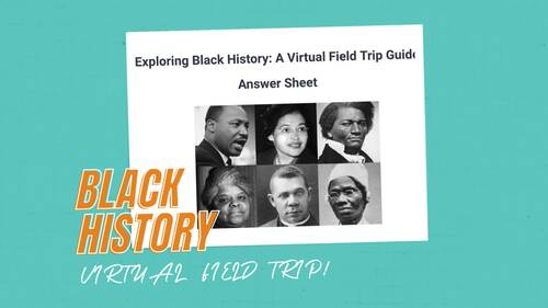 APUSH & US History- Black History Virtual Field Trip Tour by HistoryMindsAP