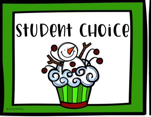 Holiday or Winter Passes - Student Gift Idea - Homework Passes by Love ...