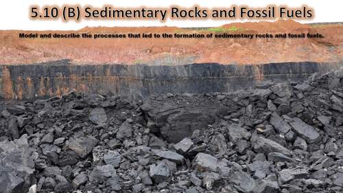 5.10 (B) Sedimentary Rocks and Fossil Fuels by RITZ EDUCATION | TPT