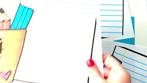 School Supply Meter Sort for Back to School Rhythm + Time Signatures Review