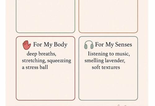 My Calm Toolkit | SEL Reflection Worksheet & Emotional Regulation Printable