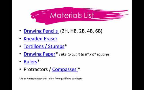 Fractured Values: Basic Pencil Shading Techniques Lesson Bundle by ...