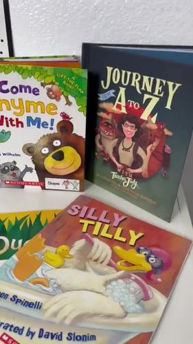 Rhyming Kit - Anchor Pocket Chart - Practice Work - Phonological Awareness