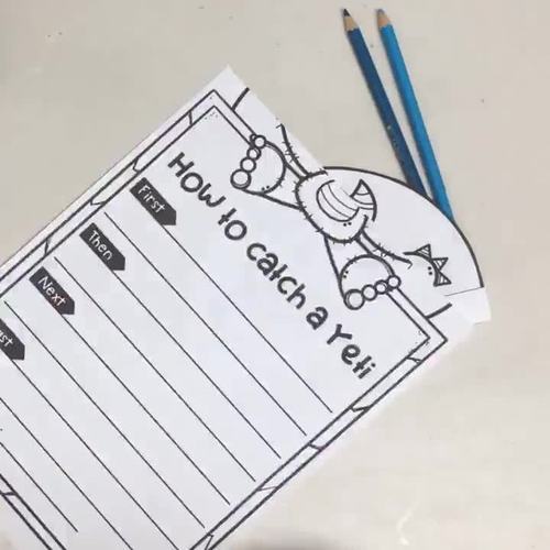 How To Catch A Yeti | Book Companion & Procedural Writing | STEM Activity