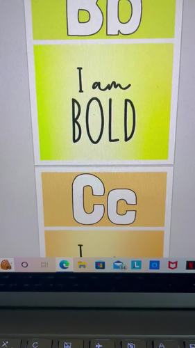 Pastel Positive Affirmation Alphabet Posters | Classroom Decor | Print ...