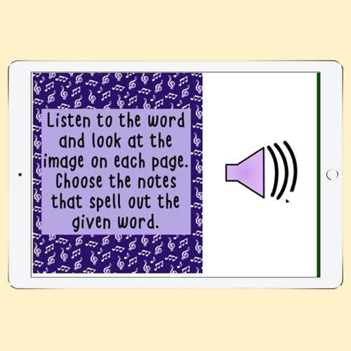 Music notes and simple rhythms Boom games bundle by LOL - Life of Learning