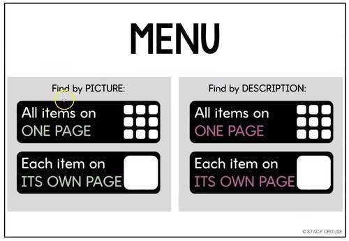 Winter Scavenger Hunt Speech Therapy Group Activity Digital + Printable