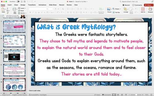 Ancient Greeks History Topic Unit || Week 2 of 12 || Myths - Medusa ...