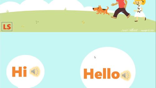 Greetings - PowerPoint Presentation with Pronunciation - Distance Learning