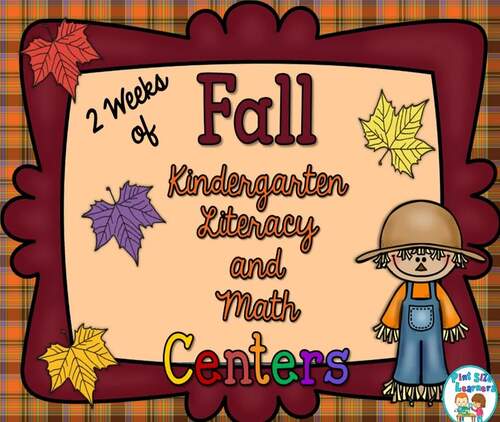Fall Math Centers | Fall Literacy Centers | Fall Activities | Autumn ...