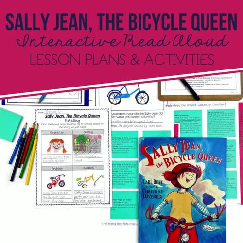 Read Aloud: Sally Jean, the Bicycle Queen Lesson Plans & Activities