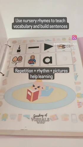 Adaptive and Interactive Storybook - This is the Way (LAMP: Words For Life)