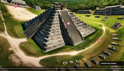 (360/3D) World Wonders of History Virtual Tour by AI History Hub