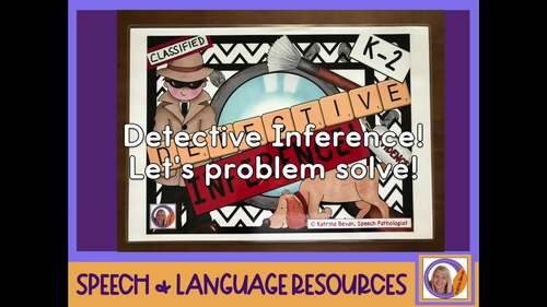 Detective Inference activities by Katrina Bevan | TPT