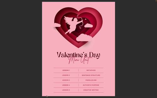 Valentine’s Day Mini-Unit: 5 Engaging Lessons for Creative Learning