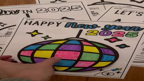 2025 New Year's Reflection and Goal Craft by Johnson's Jumping Jaguars
