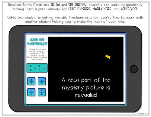 Adding and Subtracting Fractions with Like & Unlike Denominators ...