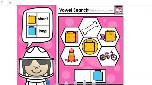 INSTANT Digital Thematic Mini Games: BEES LOADED TO SEESAW & GOOGLE SLIDES