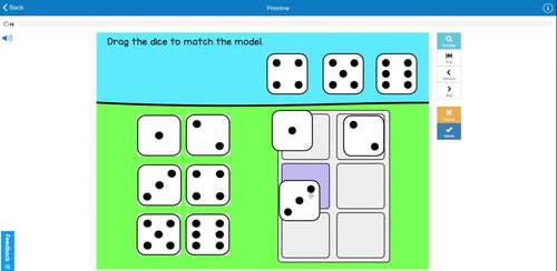 Occupational Therapy Visual Perception Dice Digital Math Activity Boom ...