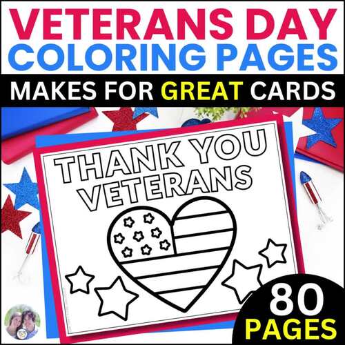 Printable Veterans Day Cards Veterans Day Coloring Sheet Thank You ...