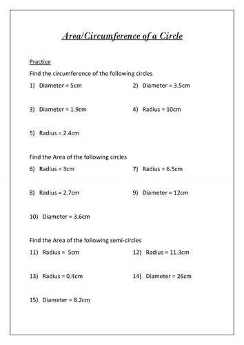 10 GCSE Foundation Geometry Worksheets by Worksheet Whisperer | TPT