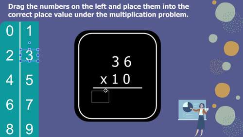 Fourth Grade Multiplication - Drag & Drop Interactive Activity | TPT