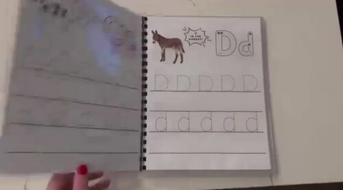 Farm Tracing Workbook | Preschool & Pre-K Fine Motor Skills | TPT