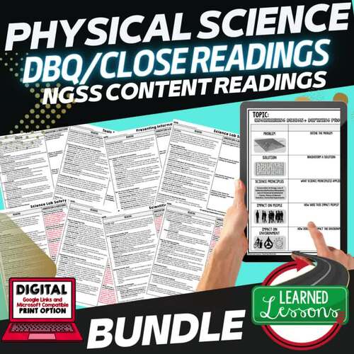 Sound, Light, Heat Waves Science Reading Comprehension Passages and ...