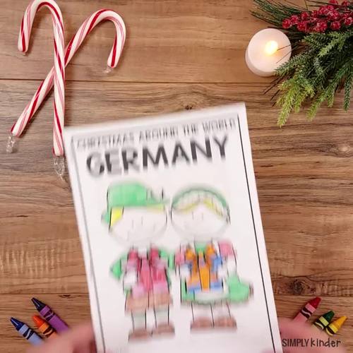 Christmas Around the World Books for Little Learners - Set 1 by Simply ...