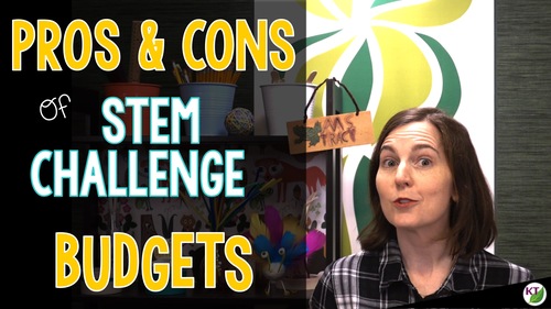 Pros and Cons of Materials Budgets for STEM Challenges | TPT
