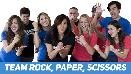 Team Rock, Paper, Scissors #12 (Video) by Ray Trinidad | TPT