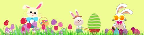Easter/Spring ANIMATED Virtual BANNERS | VIRTUAL BANNERS | GOOGLE CLASSROOM