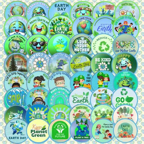 Earth Day Stickers, Earth Day Activity, Earth Day Science, Science ...