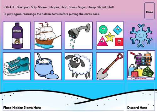 Winter Articulation Game - Find The Hidden Penguin by Jennie's Speech Room