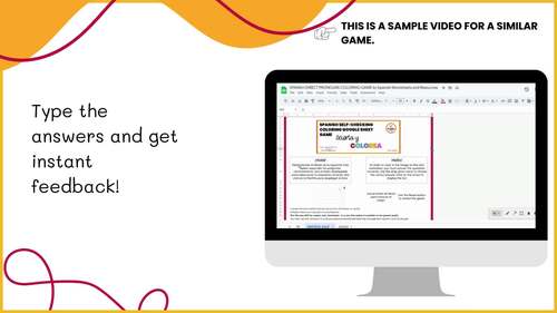 SPANISH DIRECT OBJECT PRONOUNS PRACTICE ACTIVITY - GOOGLE SHEETS ...