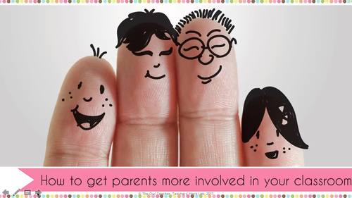 Increasing Parental Involvement by The Owl Teacher | TpT