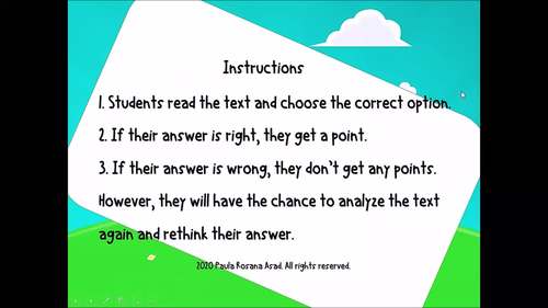 What animal is it? Farm Animals Interactive PowerPoint Game No Prep