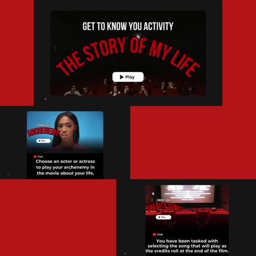Back To School Get To Know You Icebreaker PowerPoint Activities Bundle