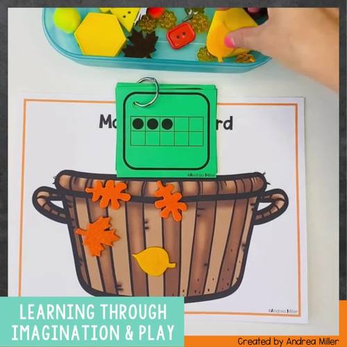 Pumpkin Math Centers Activities by Everyday Dramatic Play --- Andrea Miller