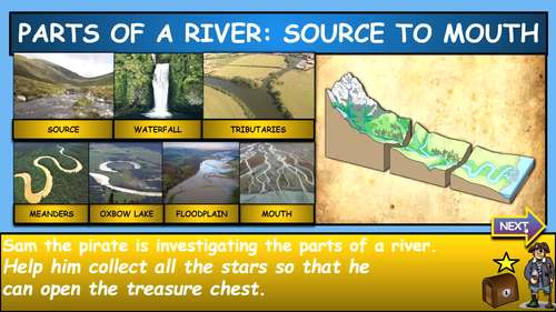 Landforms: Big Bundle: 5 Google Slides Presentations + Powerpoint Versions