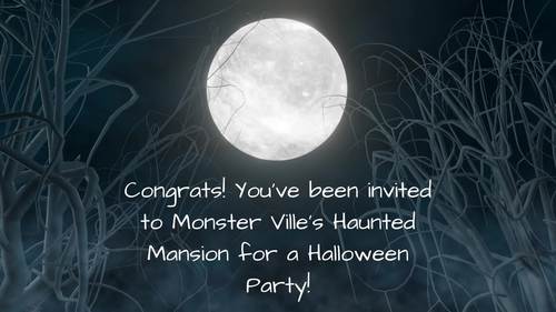 Halloween Themed Math Game | 1-Digit Subtraction | Whodunit? | TPT