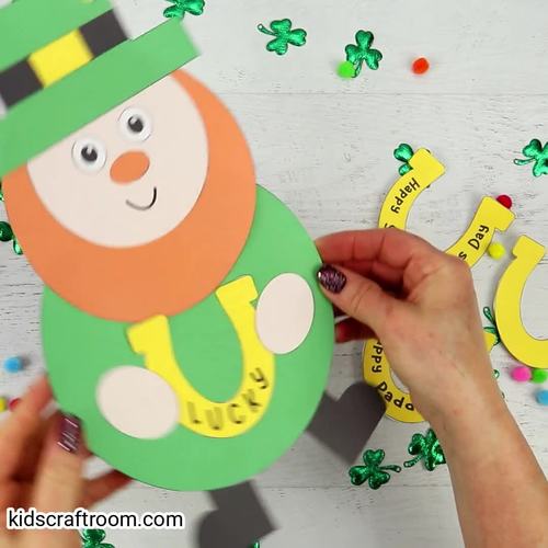 Lucky Leprechaun St Patrick's Day Craft - Leprechaun Craft - St Paddy's ...