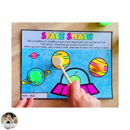 Self Regulation Coping Skills Coloring Pages for Behaviour Management