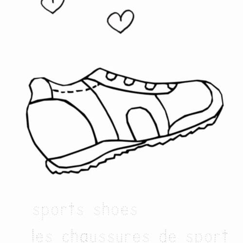 French-English Bilingual Colouring Download, Paraglide Sport drawings ...