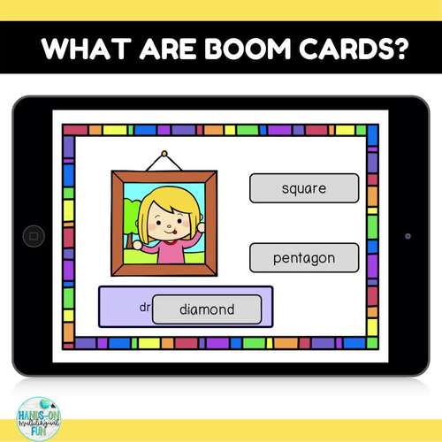 Basic English Language Boom Card Bundle by Hands-on Multilingual Fun