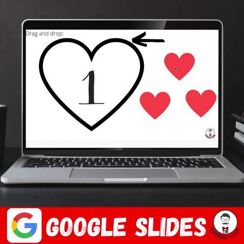 Valentines Day 2021 New Digital Counting Activity Hearts And Numbers 1 ...