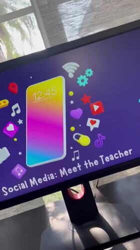 Meet the Teacher Presentation | Editable Canva Template | Social Media