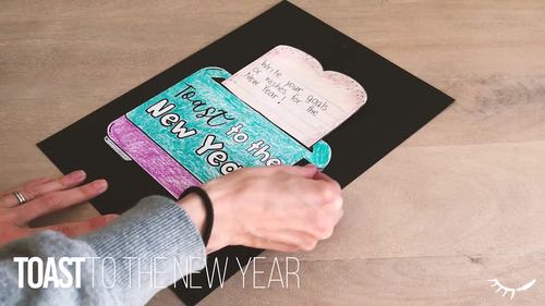 New Years 2025 Activities | Toast to the New Year | New Years Bulletin ...