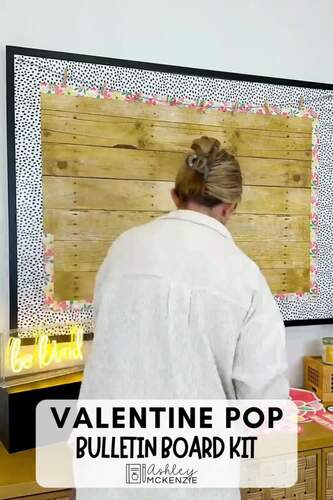 Valentine's Day Bulletin Board Decor February Kindness Bulletin Board Ideas